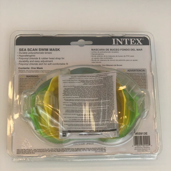 Intex | Swim | Intex Sea Scan Swim Mask | Poshmark